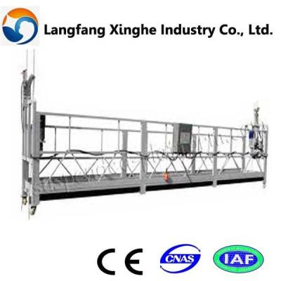 China zlp hot galvanizing/ aluminum alloy suspended wire rope platform for sale