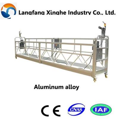 China zlp rope suspended platform/ lifting gondola cradle manufacturer in China for sale