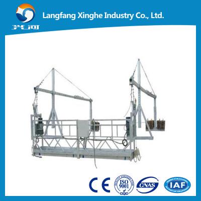 China ZLP630 suspended working platform for high rise building work to india for sale