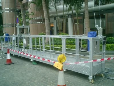 China all kinds of suspended platform / suspended cradle / electric scaffolding/ gondola for sale