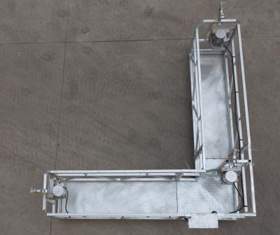 China hoist suspended woking platform / suspended cradle / lift gondola/ suspension scaffolds for sale