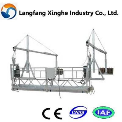 China zlp630 6.0m 415v window cleaning suspended platform for sale