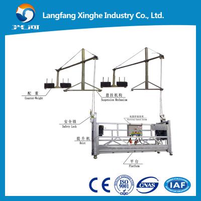 China ZLP630 working elevator  for high rise window cleaning equipment to india for sale