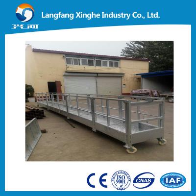 China ZLP630 swing satge for high rise window cleaning equipment to india for sale