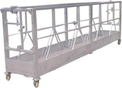 China ZLP630 high rise suspended platform for  window cleaning equipment working at height to india for sale