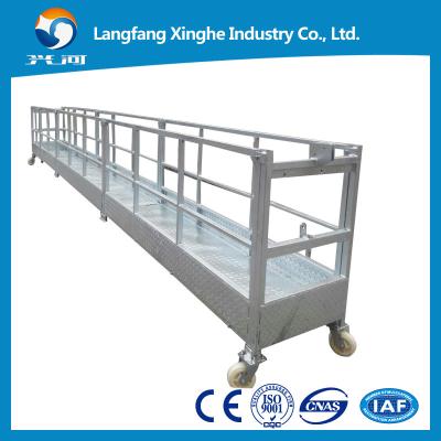 China Swing stage/working platform/construction facade cleaning equipment for sale
