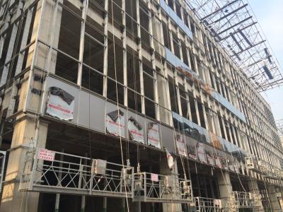 China zlp630 window cleaning equipment / building maintenance gondola / sky lift cradle for sale