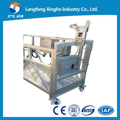 China Window cleaning equipment / aluminum susepnded platform / suspended scaffolding / cradle for sale