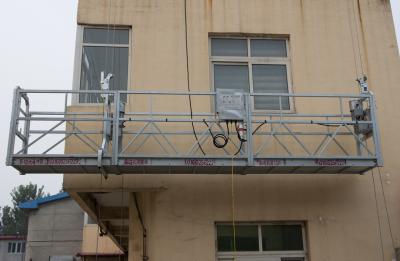 China Gondola working platform / electric cradle / suspended platform  aluminum for sale