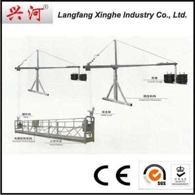 China zlp 630 suspended access platform / suspended platform gondola for sale