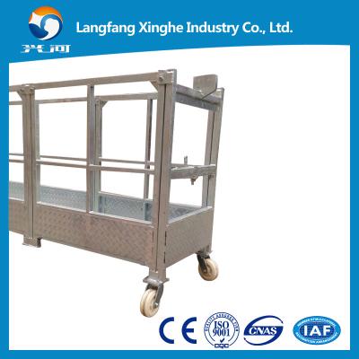 China zlp630 suspended platform /suspended scaffolding/faced cleaning suspended cradle in Hebei for sale