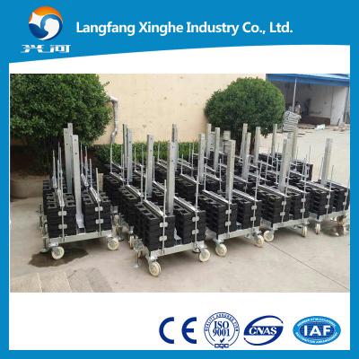 China Wire rope suspended platform/working platform for construction ZLP630 for sale