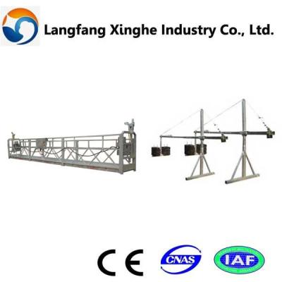 China suspended scaffolding platform/high rise window cleaning equipment/work cradle for sale