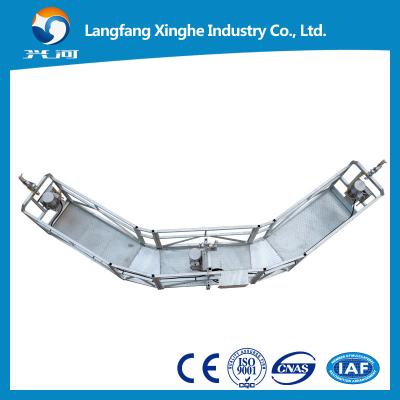 China ZLP 800 suspended platform， suspended cradle， gondola with special suspension mechainism for sale