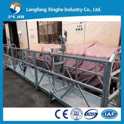 China ZLP800 construction platform/suspended platform/access platform/adjustable scaffolding for sale