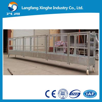 China ZLP800 suspended platform/construction electric rope gondola for sale