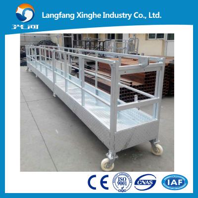 China Cleaning equipment ZLP800/scaffolding platform/building glass cleaning machine for sale