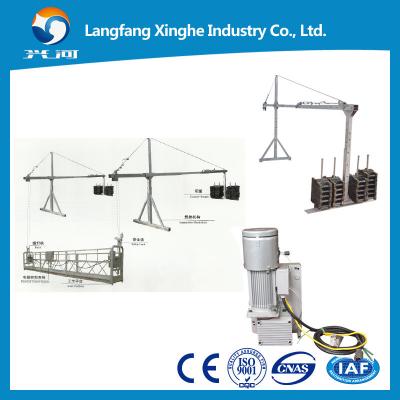 China Suspended platform ZLP800， working at height equipment for glass cleaning for sale