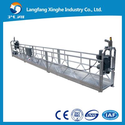 China ZLP800 working platform with 1000kgs counter weight for building painting and cleaning for sale