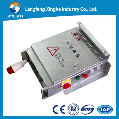 China 415v India suspended platform / suspended rope cradle / building lifting gondola price for sale
