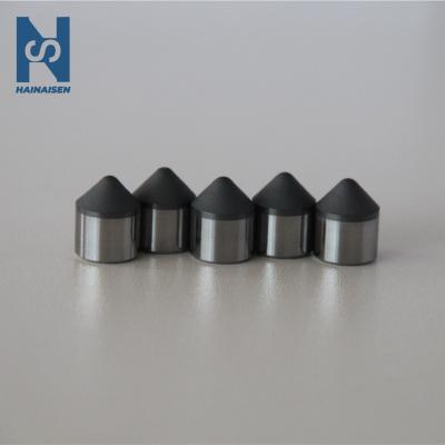 China 6mm Rock Drilling Diamond PDC Insert Tungsten Carbide Cutter for sale