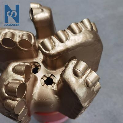 China 152.4mm Water Well Drill Bit 7 Nozzle Steel PDC Rock 5 Blades for sale