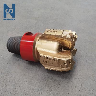 China 5 Blades PDC Core Drill Bit 6 3/4 Oil Polycrystalline Diamond Bit for sale