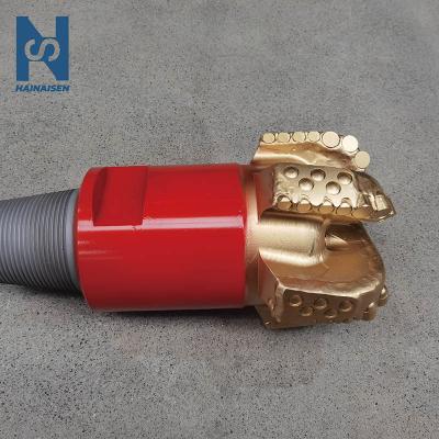 China 7 bocado de broca do poço de água das lâminas 1613 do ISO 5 de Diamond Drilling Bit do bocal à venda