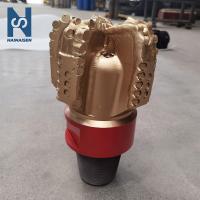 China Tungsten 16mm Polycrystalline Diamond Drill Bits PDC Threaded Button Bits for sale