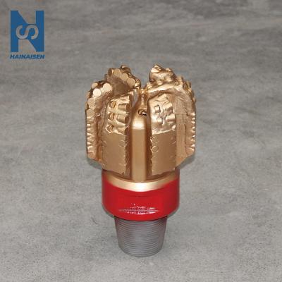 Cina Il corpo di acciaio di 9 lame PDC ha morso il trapano del giacimento di petrolio della saldatura dell'ammortizzatore in vendita