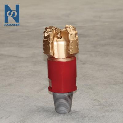 Cina Diamante PDC del acciaio al carbonio del tagliente del pozzo trivellato della lama del petrolio 4 in vendita
