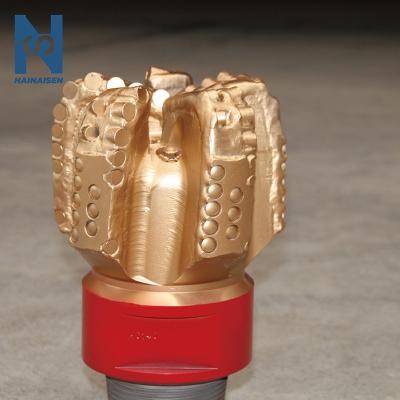 Cina Estrazione del carbone impregnata del corpo di acciaio del tagliente dell'olio di PDC 65mm in vendita
