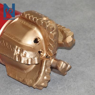 China PDC Deep Well Drill Bit 7 Nozzles Natural Gas Polycrystalline Diamond Compact Bits for sale