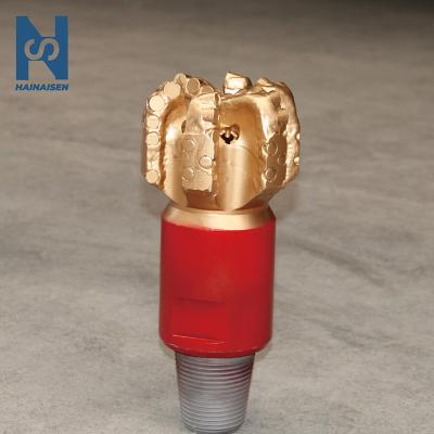 Cina 6 diamante policristallino compatto del corpo di acciaio del tagliente dell'olio delle lame PDC in vendita