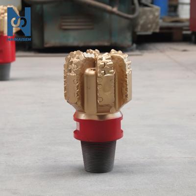 Cina Fondere 6 bit della trivellazione di percussione del carburo del tagliente del giacimento di petrolio delle lame PDC in vendita
