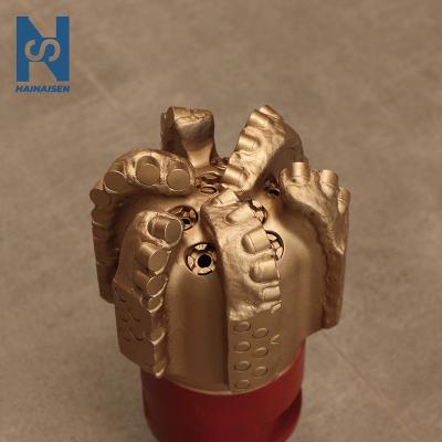 Cina 6 lama 311mm Diamond Bit Steel Body policristallino in vendita