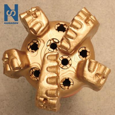 China 16mm Tricone Rock Bit 7 Nozzle Double Row Polycrystalline Diamond Bit for sale