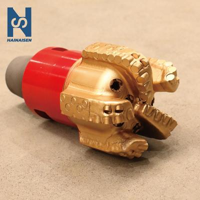 China 16mm Tricone Rock Bit 7 Nozzle Double Row Polycrystalline Diamond Bit for sale