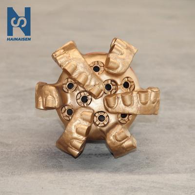 Cina 8 pozzo d'acqua di Diamond Fixed Cutter Drill Bits 51mm dell'ugello in vendita