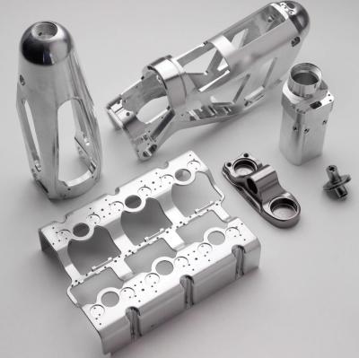 China Complex Surface Machining Parts Complex geometry machining Freeform surface machining  Complex CNC machined parts Custom 5-axis machining services Precision structural components for sale