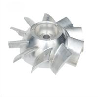Quality Impeller & Turbine Components Impeller machining Turbine blade machining 5-axis for sale