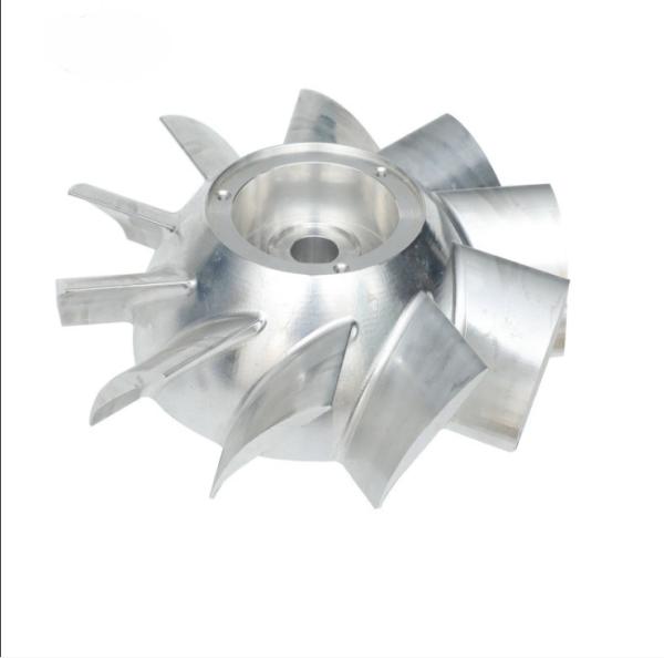 Quality Impeller & Turbine Components Impeller machining Turbine blade machining 5-axis for sale