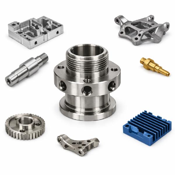 Quality CNC Machined Aluminum Parts  Precision Milling & Turning Services for Custom Metal Components  Prototypes & Production for sale