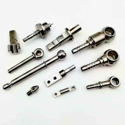 China Pneumatic Tool Components pneumatic tool rotor shaf pneumatic tool connector  pneumatic tool coupling Custom CNC Machined Parts for sale