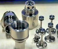 Quality Custom CNC Machined Liquid Cooling and Tower Connectors for Servers High for sale