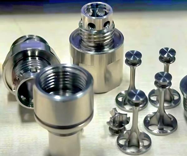 Quality Custom CNC Machined Liquid Cooling and Tower Connectors for Servers  High-precision fluid connectors CNC machined quick connectors for sale