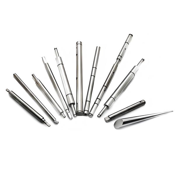 Quality Custom CNC Machined Printer Shafts & Components Custom drum shaft Printer components High-precision printer spare parts Swiss turning printer parts Printer shaft replacement parts for sale