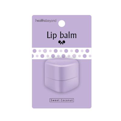 China Sweet Coconut Lip Balm for sale