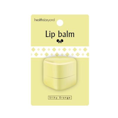 China Silky Orange Deep Moisturizing Lip Balm for sale
