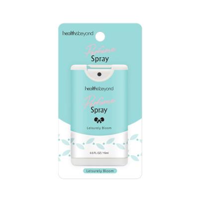 China 15mL Leisurely Bloom Card Body Mist for sale